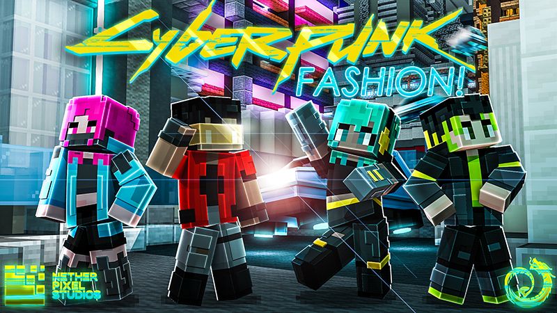 Cyberpunk Fashion by Netherpixel (Minecraft Skin Pack) - Minecraft ...