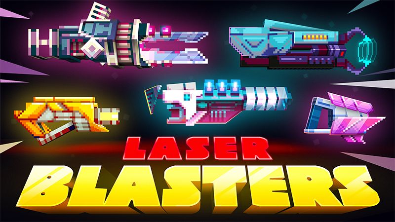 LASER BLASTERS by Tsunami Studios (Minecraft Marketplace Map ...