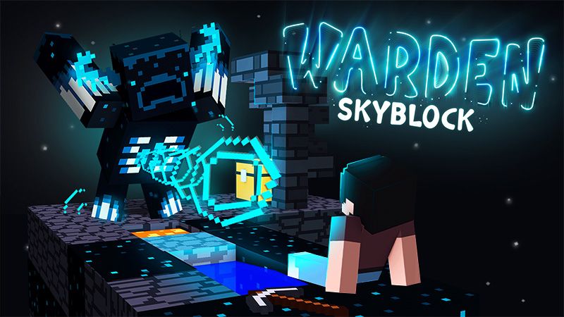 Warden Skyblock by Giggle Block Studios (Minecraft Marketplace Map ...