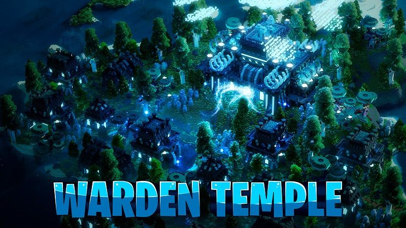 Warden Temple by Street Studios (Minecraft Marketplace Map) - Minecraft ...