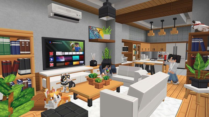 Modern City by Overtales Studio (Minecraft Marketplace Map) - Minecraft ...