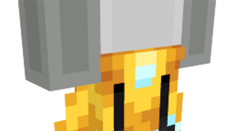 Golden Fire Pants by Team Vaeron - Minecraft Marketplace (via ...