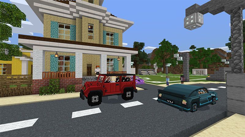 Farlands by Octovon (Minecraft Marketplace Map) - Minecraft Bedrock ...