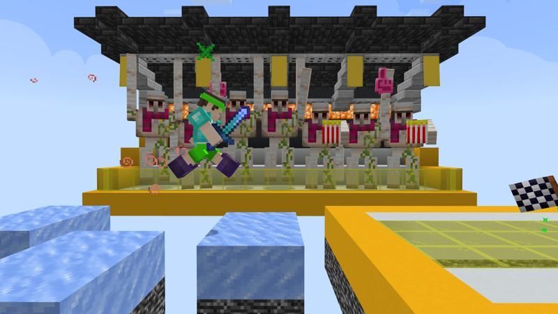Lucky Blocks Race by VoxelBlocks (Minecraft Marketplace Map) - Minecraft Bedrock Marketplace ...