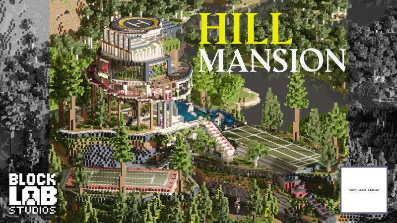 Hill Mansion by BLOCKLAB Studios (Minecraft Marketplace Map ...