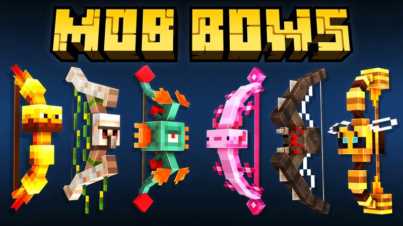Mob Bows by GoE-Craft (Minecraft Marketplace Map) - Minecraft Marketplace (via bedrockexplorer.com)