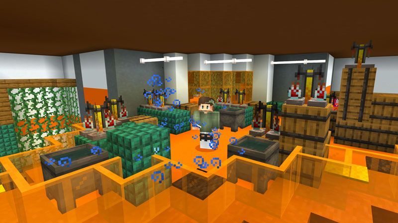 Ultimate Safest Base by Dodo Studios (Minecraft Marketplace Map ...