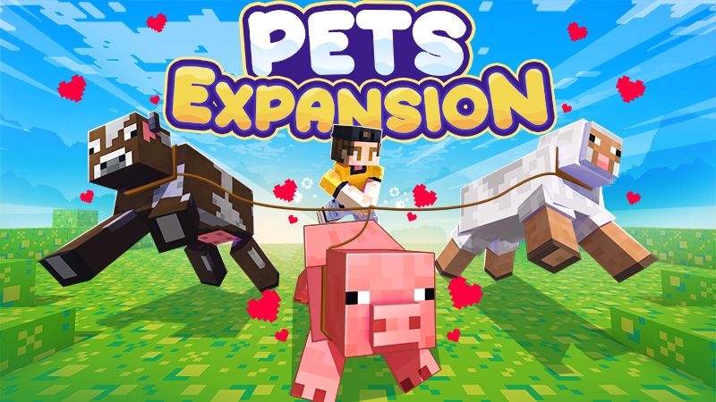 Pets Expansion by Giggle Block Studios (Minecraft Marketplace Map ...