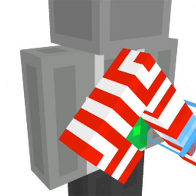 Candy Cane by MrAniman2 - Minecraft Marketplace (via bedrockexplorer.com)
