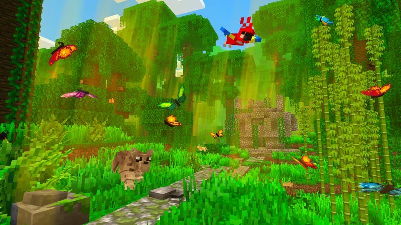 The Backrooms (Found Footage) by Panascais (Minecraft Marketplace Map) - Minecraft Bedrock ...