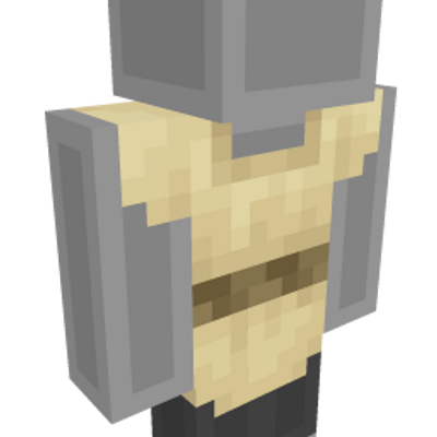 Sandy Tunic by Minecraft - Minecraft Marketplace (via bedrockexplorer.com)