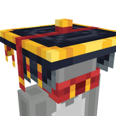 Samurai Hat by Hourglass Studios - Minecraft Marketplace (via ...