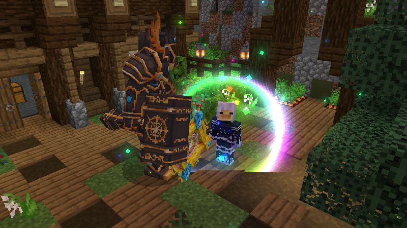 Element Bending 2.1 by Lostduckies - Minecraft Bedrock Marketplace Explorer