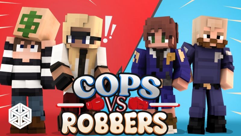Cops vs Robbers by Yeggs (Minecraft Skin Pack) - Minecraft Marketplace ...