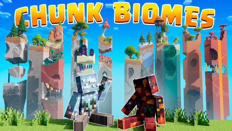 Chunk Biomes by Cynosia (Minecraft Marketplace Map) - Minecraft Bedrock ...