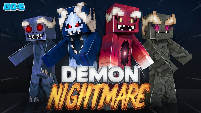 Demon Nightmare by GoE-Craft (Minecraft Skin Pack) - Minecraft ...