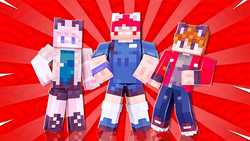 CAT EARS by Pickaxe Studios (Minecraft Skin Pack) - Minecraft ...