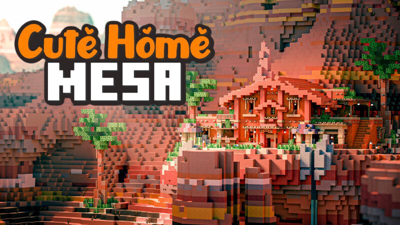 Mesa Minecraft House