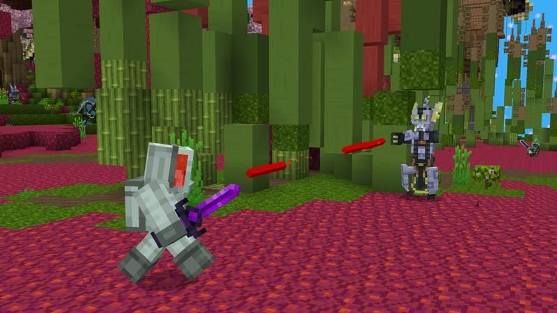 More Enchantments Add-On by Cubed Creations - Minecraft Bedrock ...