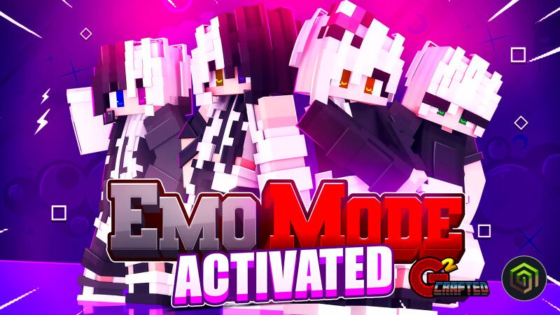 Emo Mode Activated by G2Crafted (Minecraft Skin Pack) - Minecraft ...