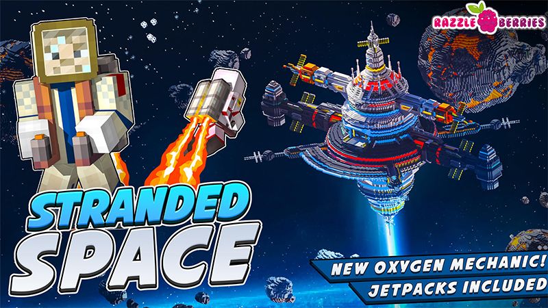Stranded Space by Razzleberries (Minecraft Marketplace Map) - Minecraft ...