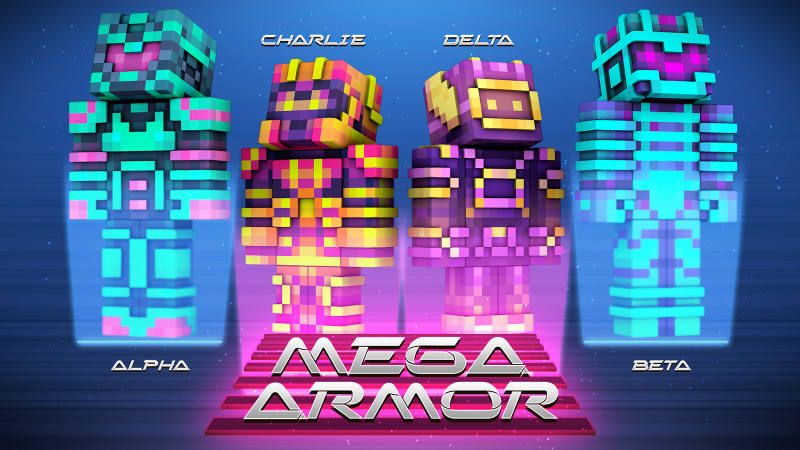 MEGA ARMOR by 57Digital (Minecraft Skin Pack) - Minecraft Marketplace ...