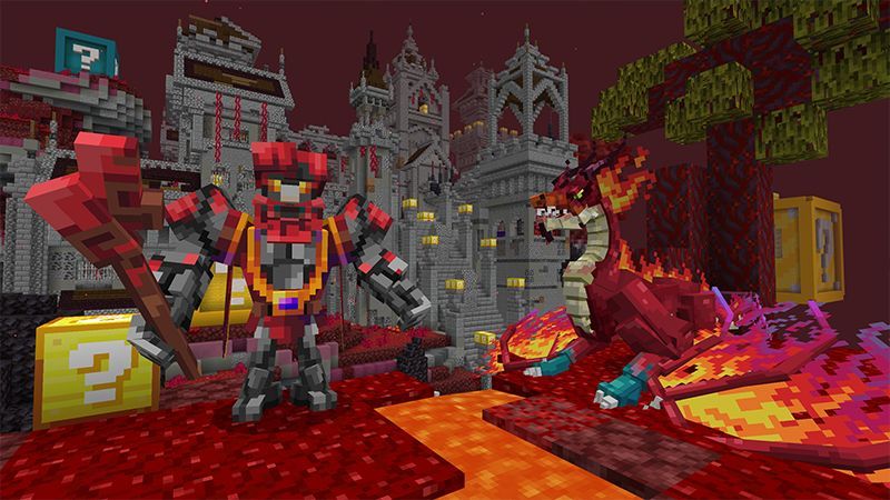 END REIMAGINED by Honeyfrost (Minecraft Marketplace Map) - Minecraft ...