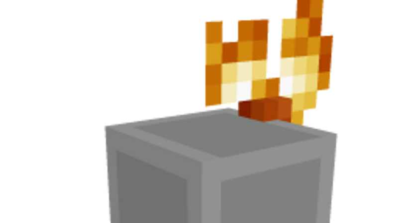 Flame Ribbon by Minecraft - Minecraft Marketplace (via bedrockexplorer.com)