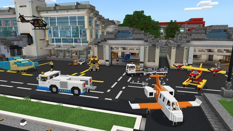 Laser Blasters Add-On by HorizonBlocks - Minecraft Bedrock Marketplace ...