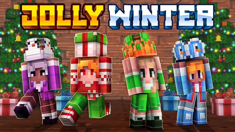 Jolly Winter by The Craft Stars (Minecraft Skin Pack) - Minecraft ...