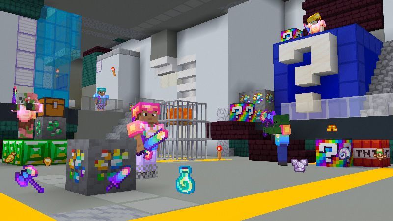 TRIMS [ADD-ON] by Blocky - Minecraft Bedrock Marketplace Explorer