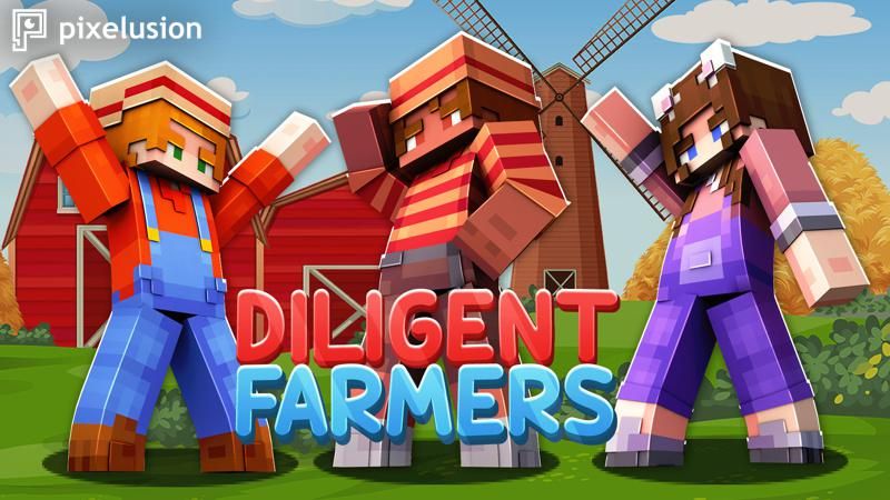 Diligent Farmers by Pixelusion (Minecraft Skin Pack) - Minecraft Marketplace (via ...