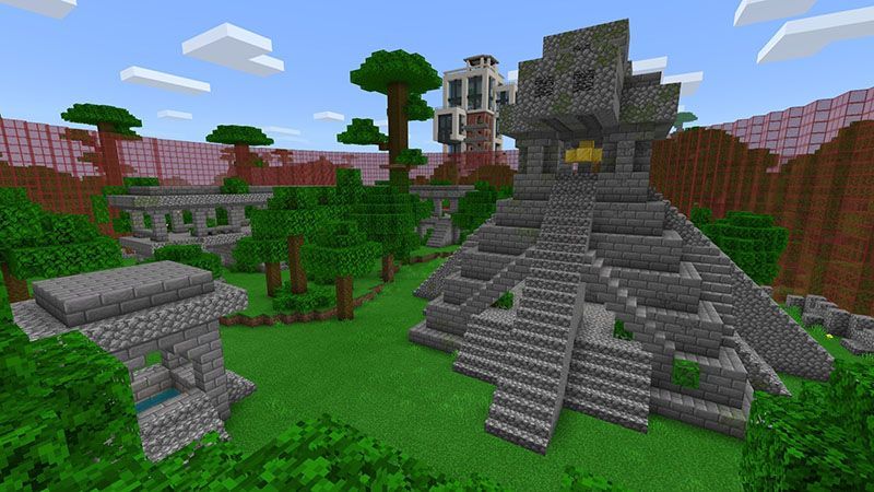 Farlands by Octovon (Minecraft Marketplace Map) - Minecraft Bedrock ...