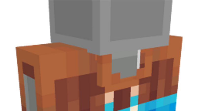 Poncho by Polymaps - Minecraft Marketplace (via bedrockexplorer.com)