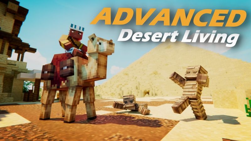 Advanced Desert Living by Fall Studios (Minecraft Marketplace Map ...