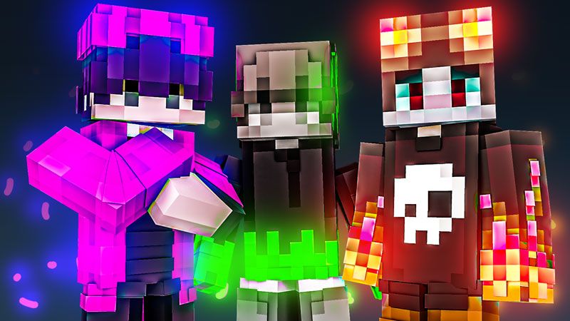 Glow Style by NovaEGG (Minecraft Skin Pack) - Minecraft Marketplace ...