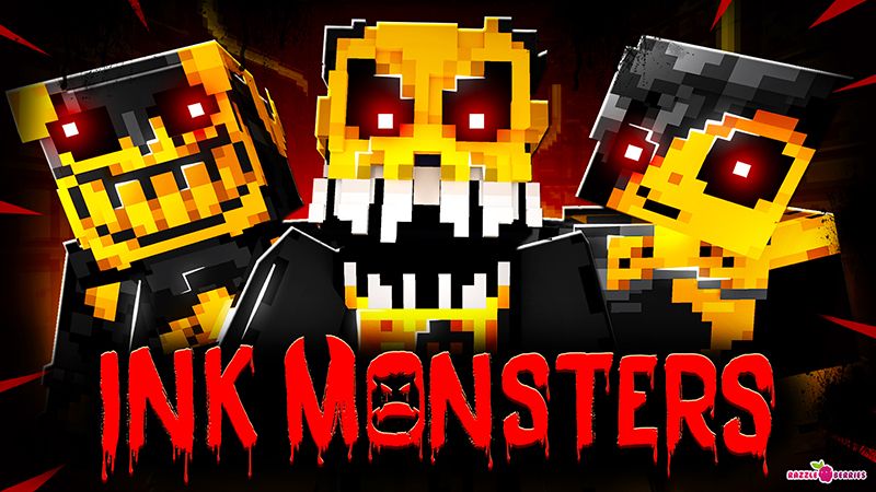 Ink Monsters by Razzleberries (Minecraft Skin Pack) - Minecraft ...