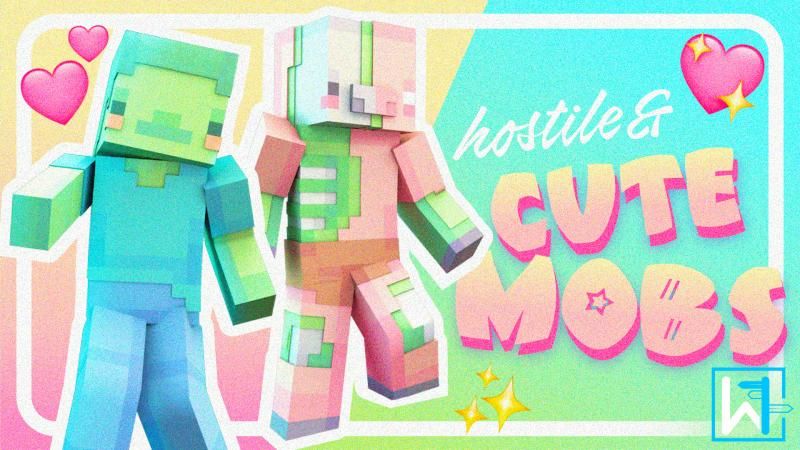 Cute Mobs by Waypoint Studios (Minecraft Skin Pack) - Minecraft ...