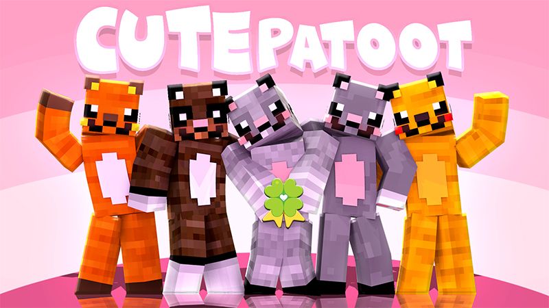 Cute Patoot by The Lucky Petals (Minecraft Skin Pack) - Minecraft ...