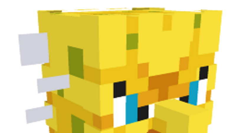 SpongeBob Head Angry by Spark Universe - Minecraft Marketplace (via ...