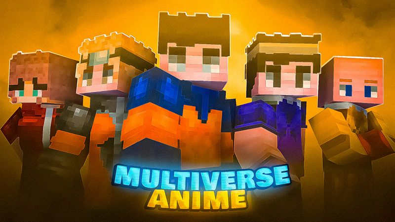 Multiverse Anime by Eco Studios (Minecraft Skin Pack) - Minecraft ...