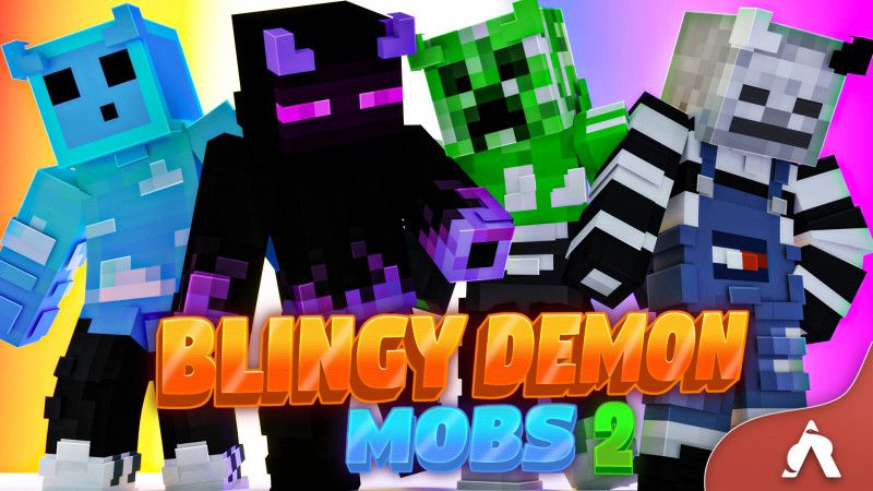 Blingy Demon Mobs 2 by Atheris Games (Minecraft Skin Pack) - Minecraft ...