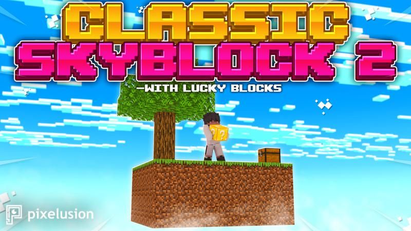 Classic Skyblock 2 by Pixelusion (Minecraft Marketplace Map ...