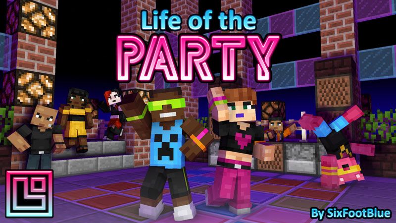Life of the Party by Pixel Squared (Minecraft Skin Pack) - Minecraft ...