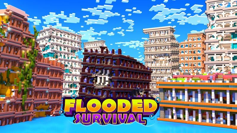 Flooded Survival by Nitric Concepts (Minecraft Marketplace Map) - Minecraft Marketplace (via ...