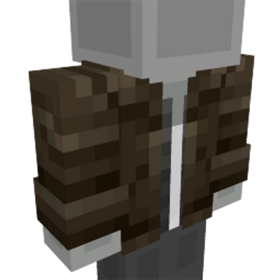 Worn Leather Jacket by Minecraft - Minecraft Marketplace (via ...