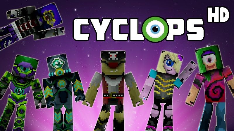 Cyclops HD by Lifeboat (Minecraft Skin Pack) - Minecraft Marketplace ...
