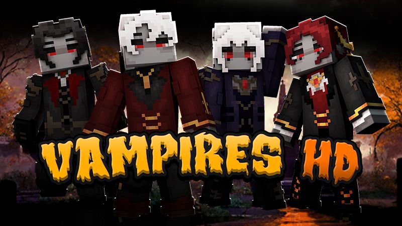Vampires HD by The Lucky Petals (Minecraft Skin Pack) - Minecraft ...
