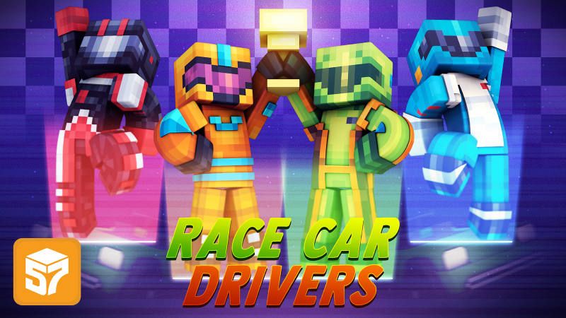 Race Car Drivers by 57Digital (Minecraft Skin Pack) - Minecraft ...
