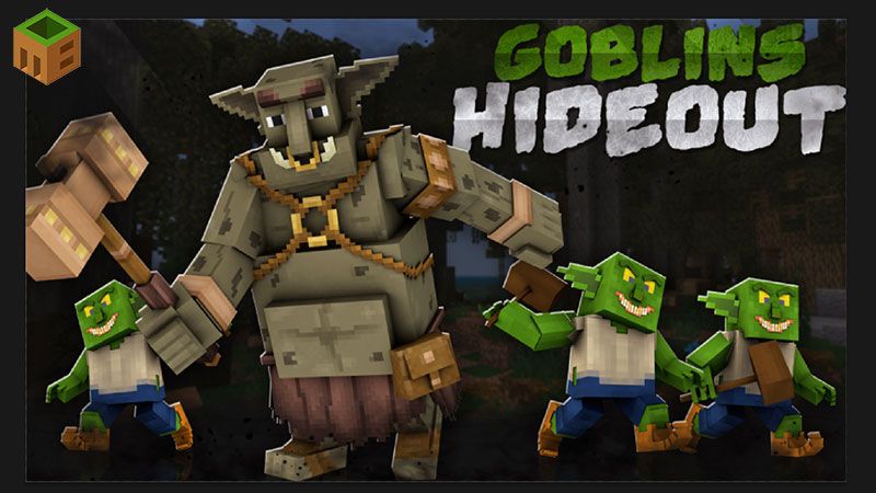 Goblins Hideout by MobBlocks (Minecraft Marketplace Map) - Minecraft ...